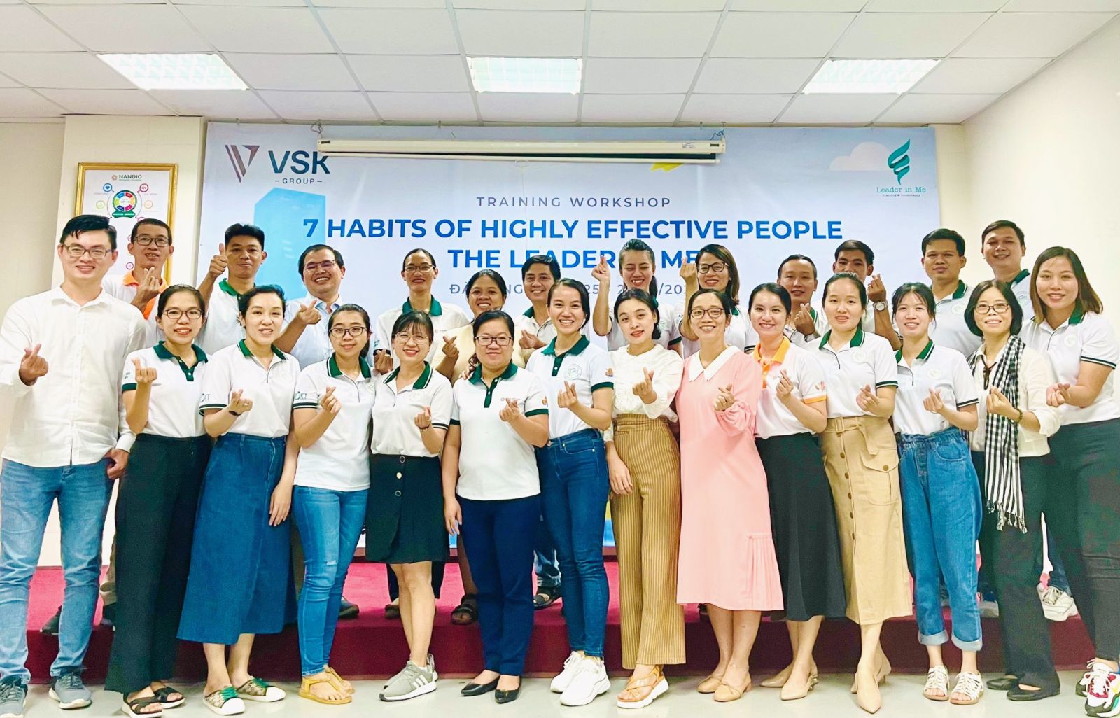 VSK GROUP – TRAINING COURSE: “THE 7 HABITS OF HIGHLY EFFECTIVE PEOPLE ...