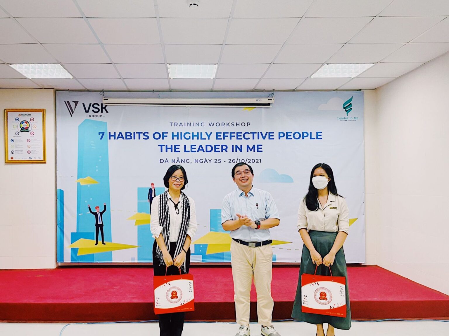 VSK GROUP – TRAINING COURSE: “THE 7 HABITS OF HIGHLY EFFECTIVE PEOPLE ...