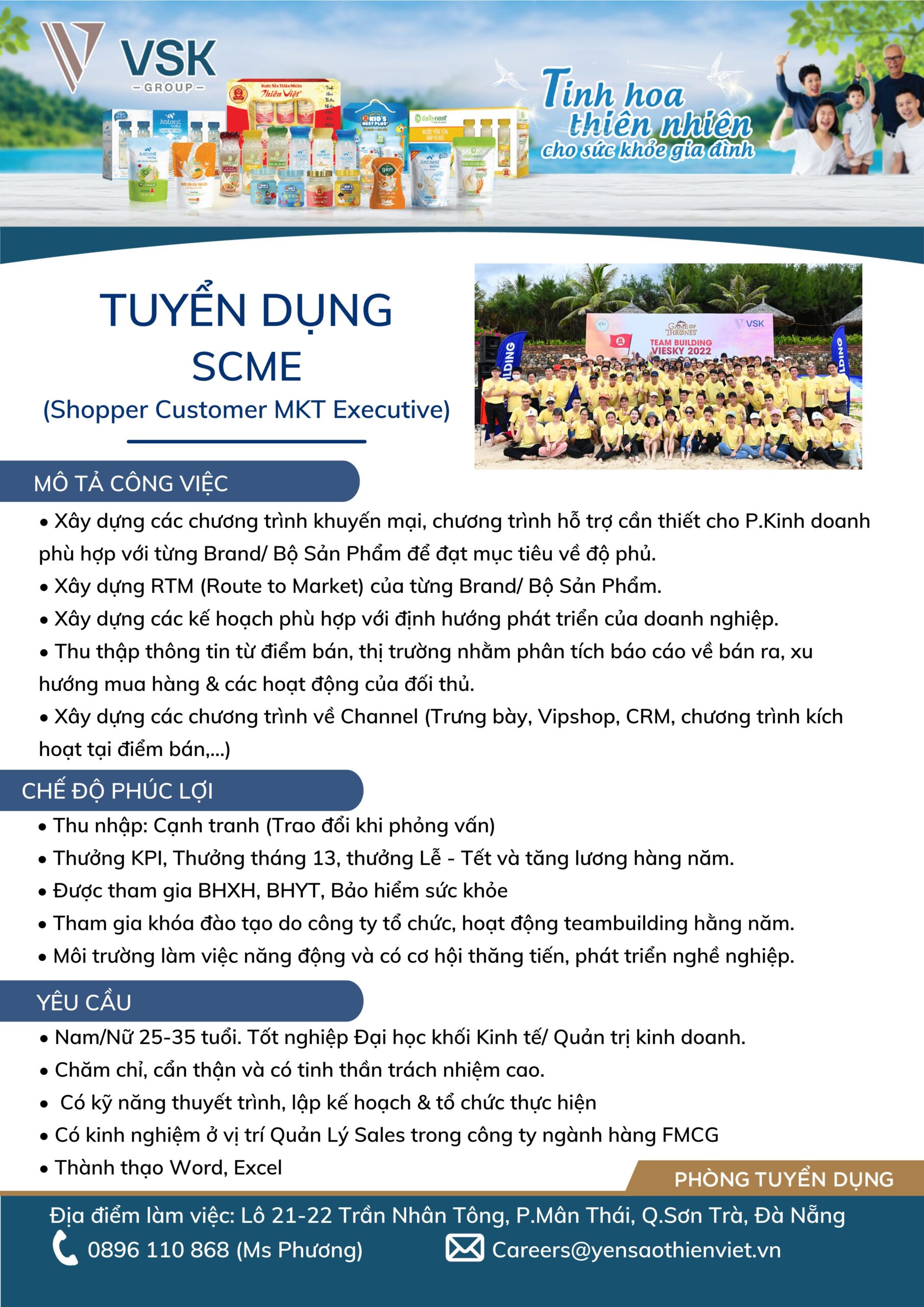 [Đà Nẵng] SCME - VSK Group