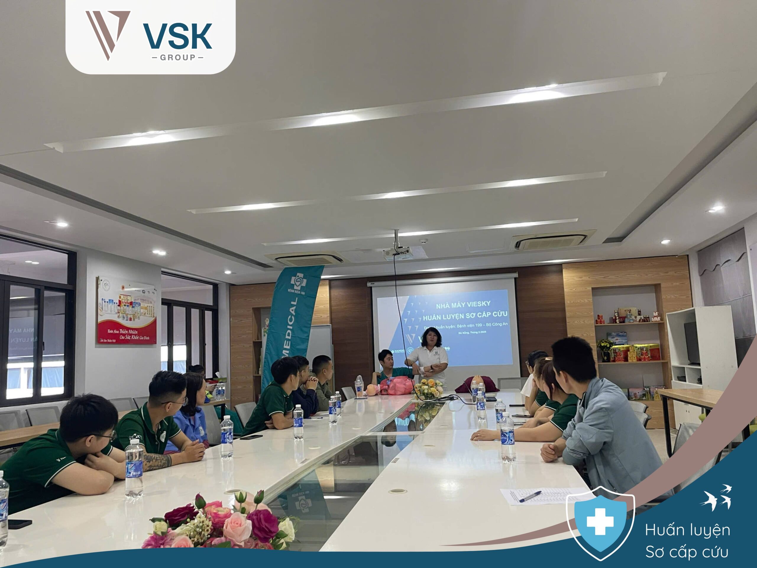 🩺VSK Group Huấn luyện sơ cấp cứu 🩺 - VSK Group