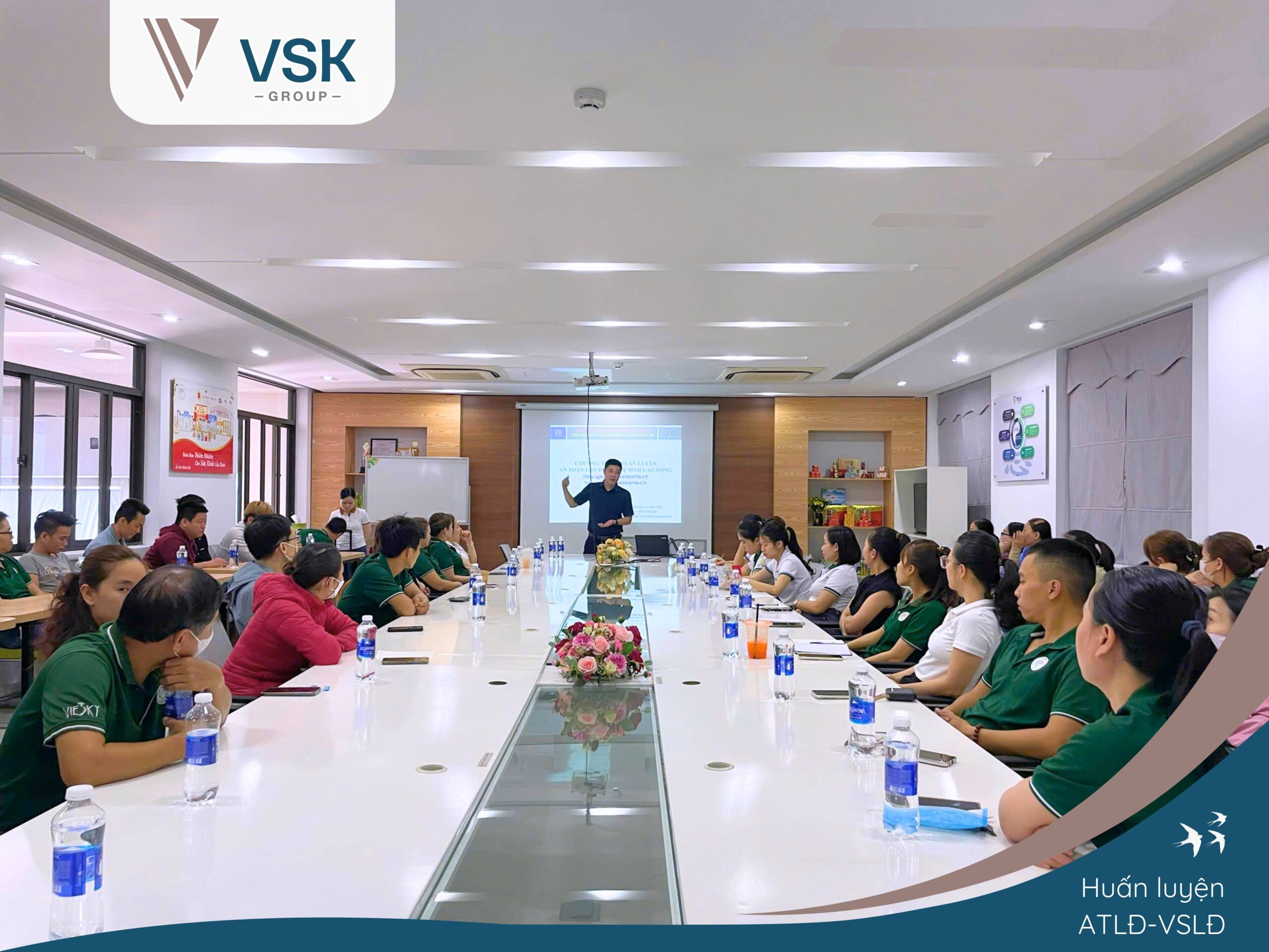 VSK Group huấn luyện ATLĐ - VSLĐ - VSK Group