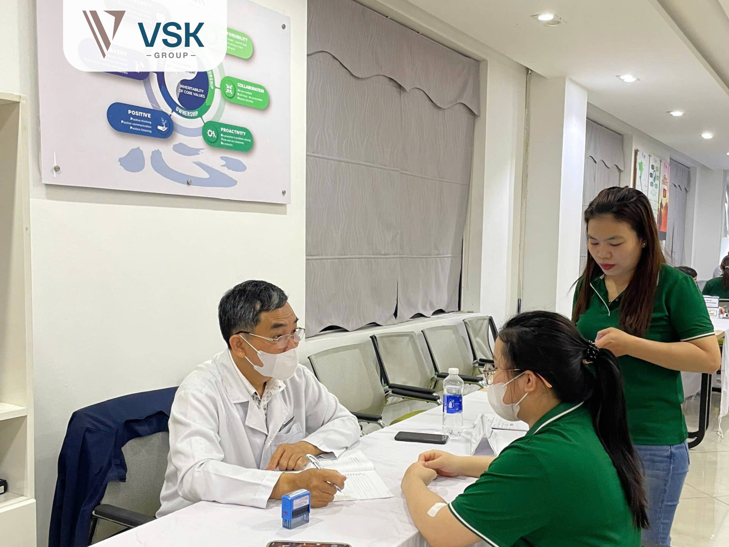 🩺VSK GROUP TỔ CHỨC KHÁM SỨC KHỎE ĐỊNH KỲ CHO NHÂN VIÊN - VSK Group